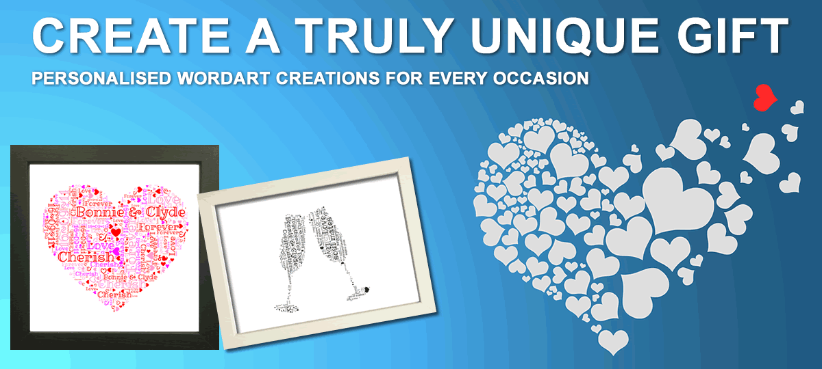 Personalised Word Art